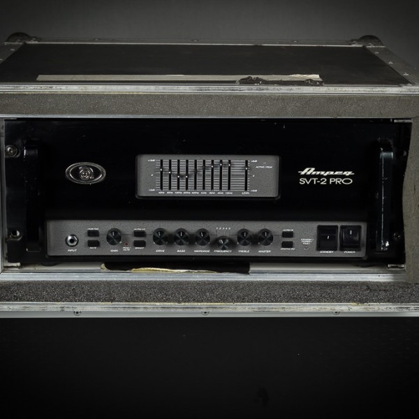 Ampeg SVT II Pro – Complete Tours
