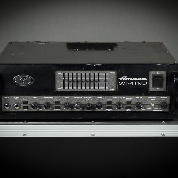 Ampeg SVT 4 Pro – Complete Tours